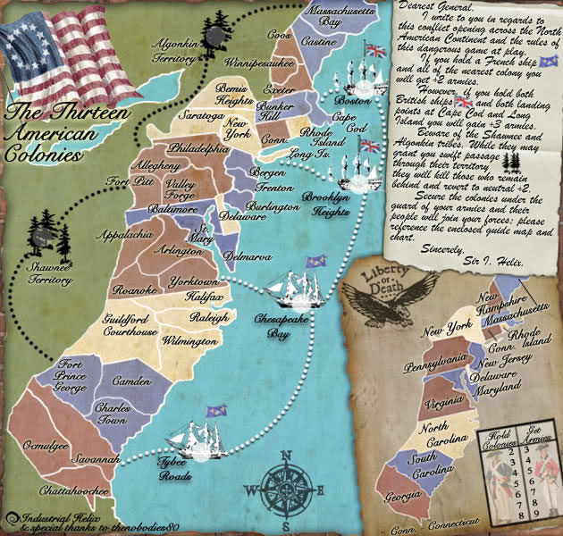 Conquer Club: Game 23719874 - Play Risk Online Free