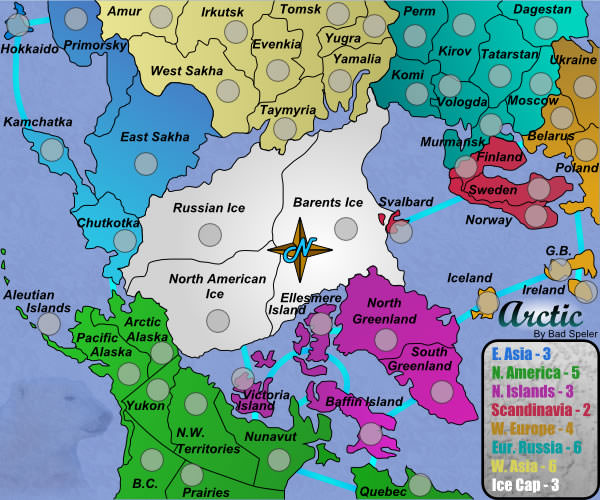 Conquer Club: Game 24064330 - Play Risk Online Free