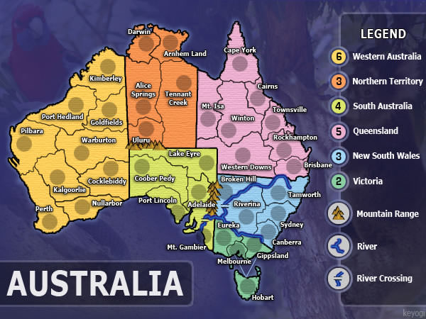 Conquer Club: Game 23621562 - Play Risk Online Free