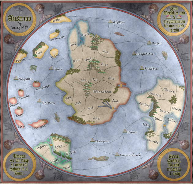 Conquer Club: Game 23686820 - Play Risk Online Free