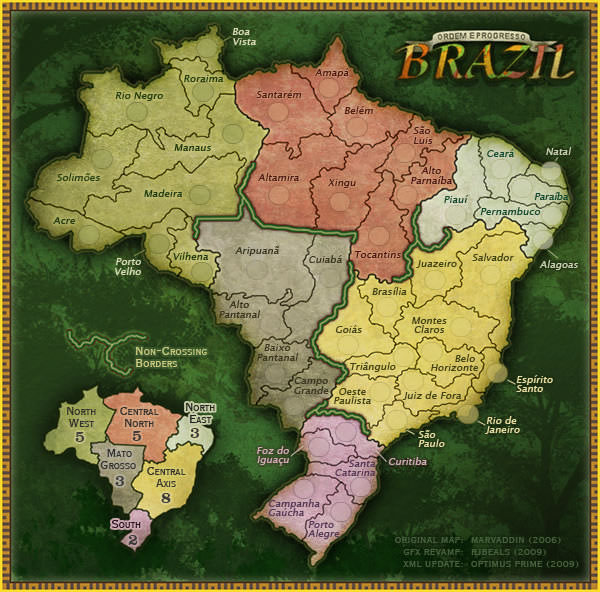 Conquer Club: Game 24022617 - Play Risk Online Free