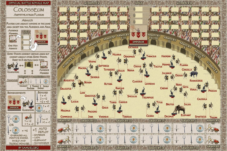 Conquer Club: Game 23506925 - Play Risk Online Free