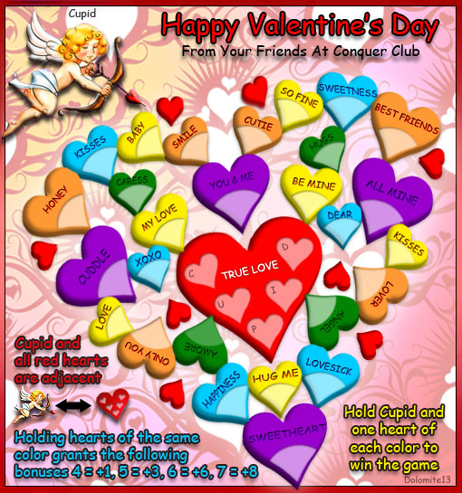 Conquer Club: Game 23731016 - Play Risk Online Free