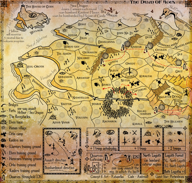 Conquer Club: Game 22837775 - Play Risk Online Free