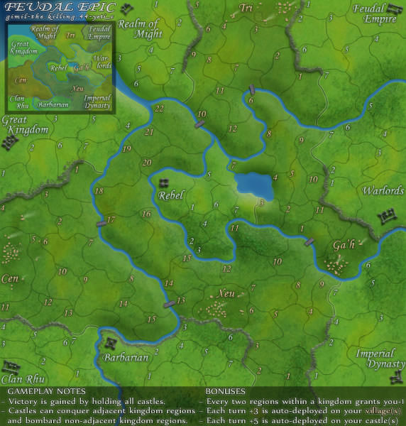 Conquer Club: Game 23677758 - Play Risk Online Free