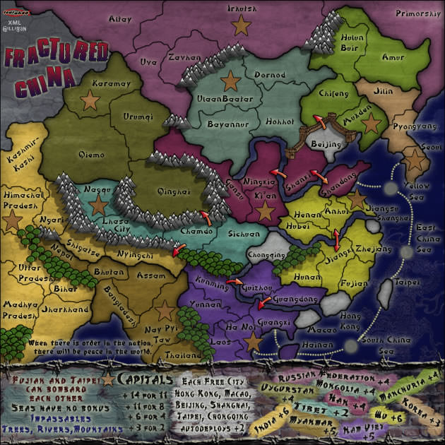 Conquer Club: Game 24093783 - Play Risk Online Free