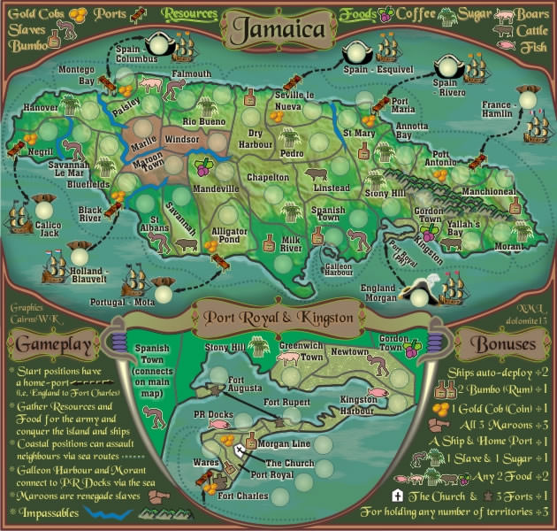 Conquer Club: Game 23721869 - Play Risk Online Free