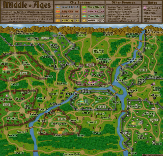 Conquer Club: Game 24129424 - Play Risk Online Free