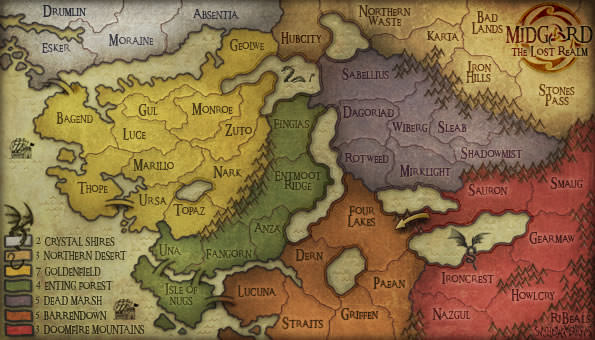 Conquer Club: Game 23721033 - Play Risk Online Free