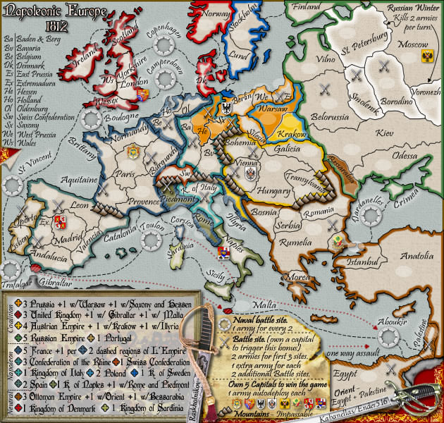 Conquer Club: Game 23561182 - Play Risk Online Free