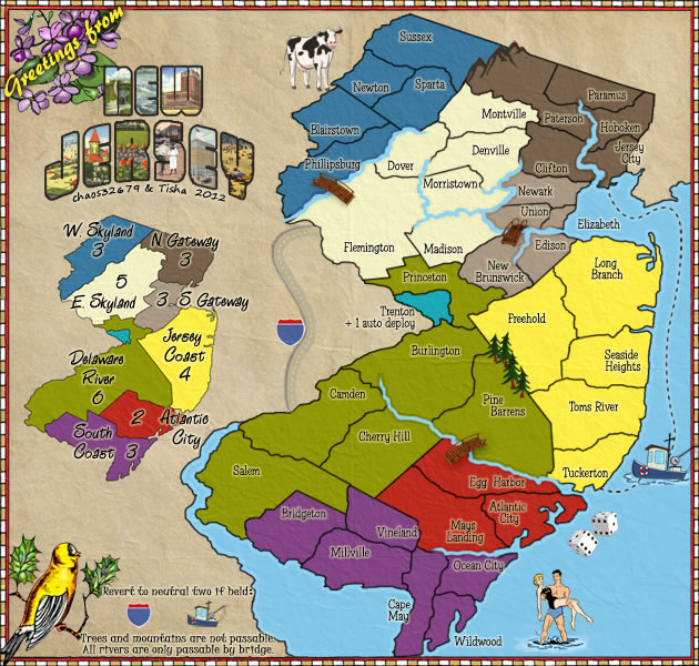 Conquer Club: Game 23481854 - Play Risk Online Free