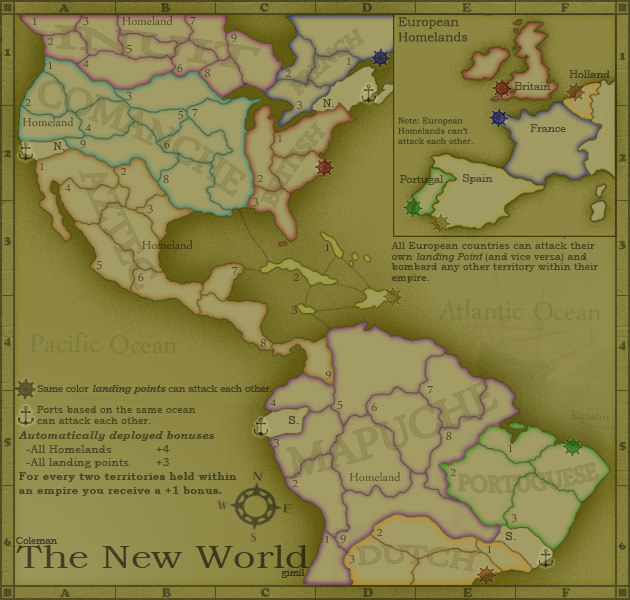 Conquer Club: Game 23913172 - Play Risk Online Free