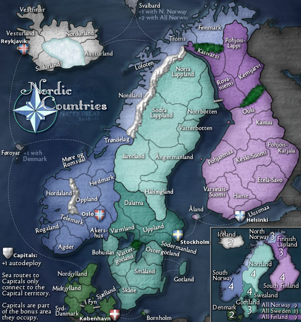 Conquer Club: Game 23843997 - Play Risk Online Free