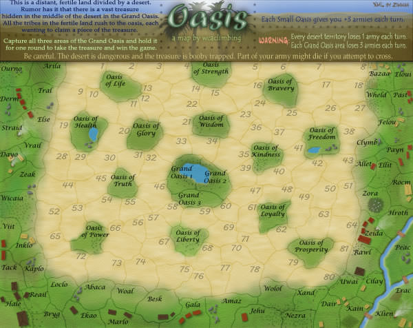 Conquer Club: Game 23718923 - Play Risk Online Free