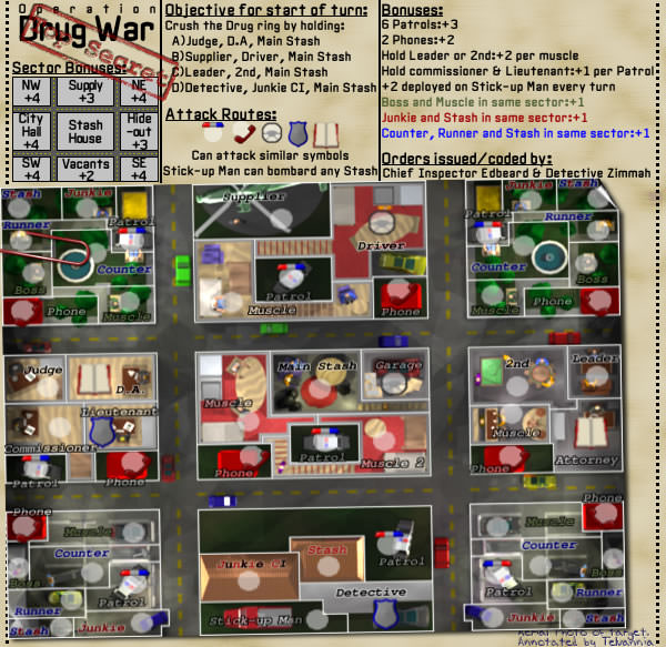 Conquer Club: Game 24008466 - Play Risk Online Free