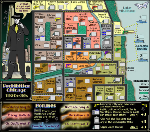 Conquer Club: Game 23573372 - Play Risk Online Free