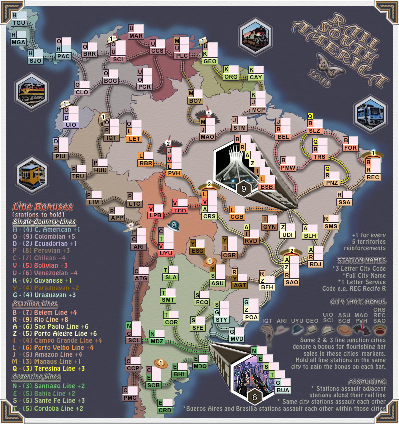 Conquer Club: Game 23451864 - Play Risk Online Free