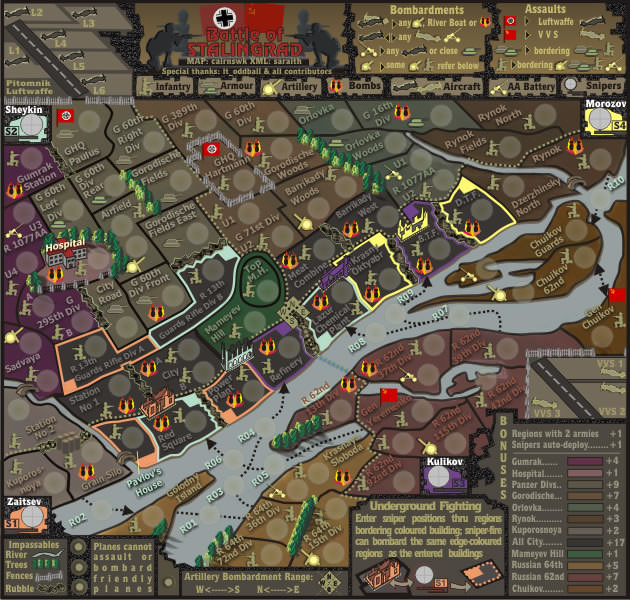 Conquer Club: Game 23516220 - Play Risk Online Free