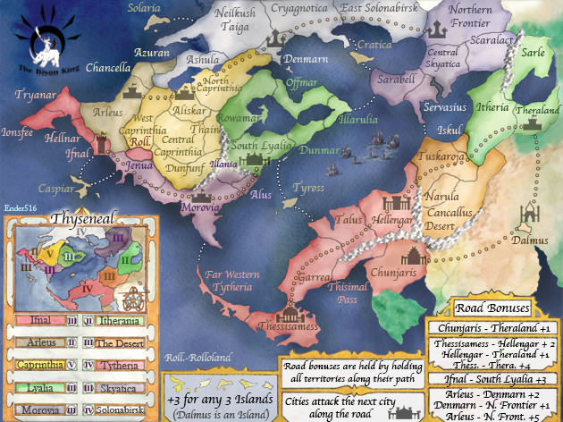 Conquer Club: Game 23714992 - Play Risk Online Free