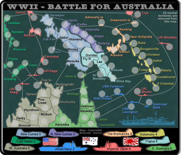 Conquer Club: Game 23718287 - Play Risk Online Free