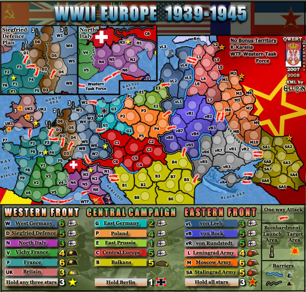 Conquer Club: Game 24226543 - Play Risk Online Free