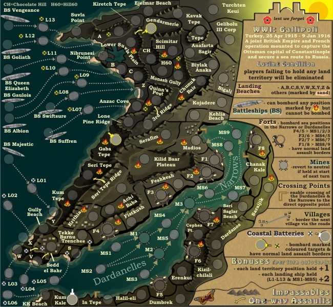 Conquer Club: Game 23682911 - Play Risk Online Free